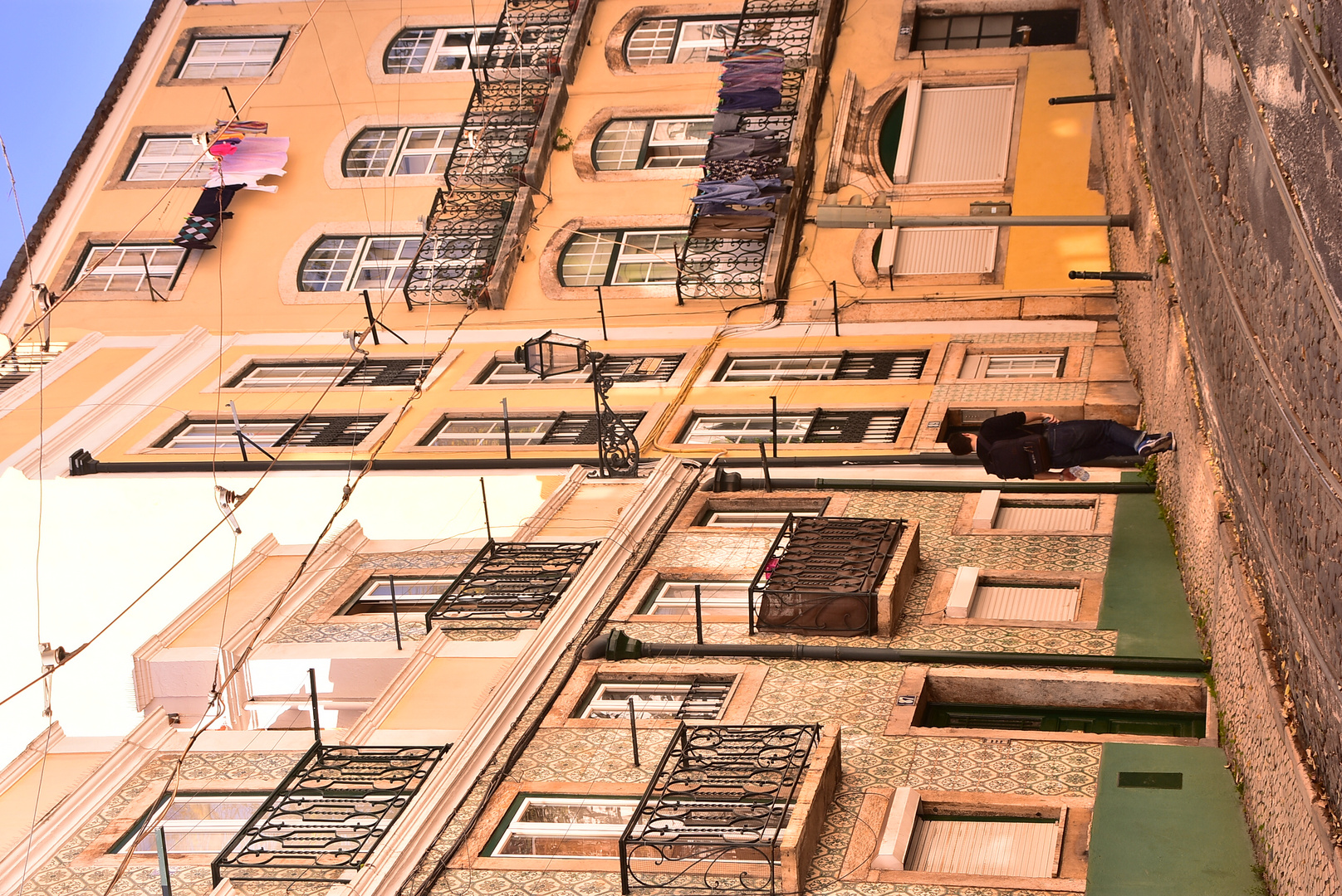 Lissabon Häuser Dezember 2018 Foto & Bild | europe, portugal, lisboa e vale do tejo-lissabon ...