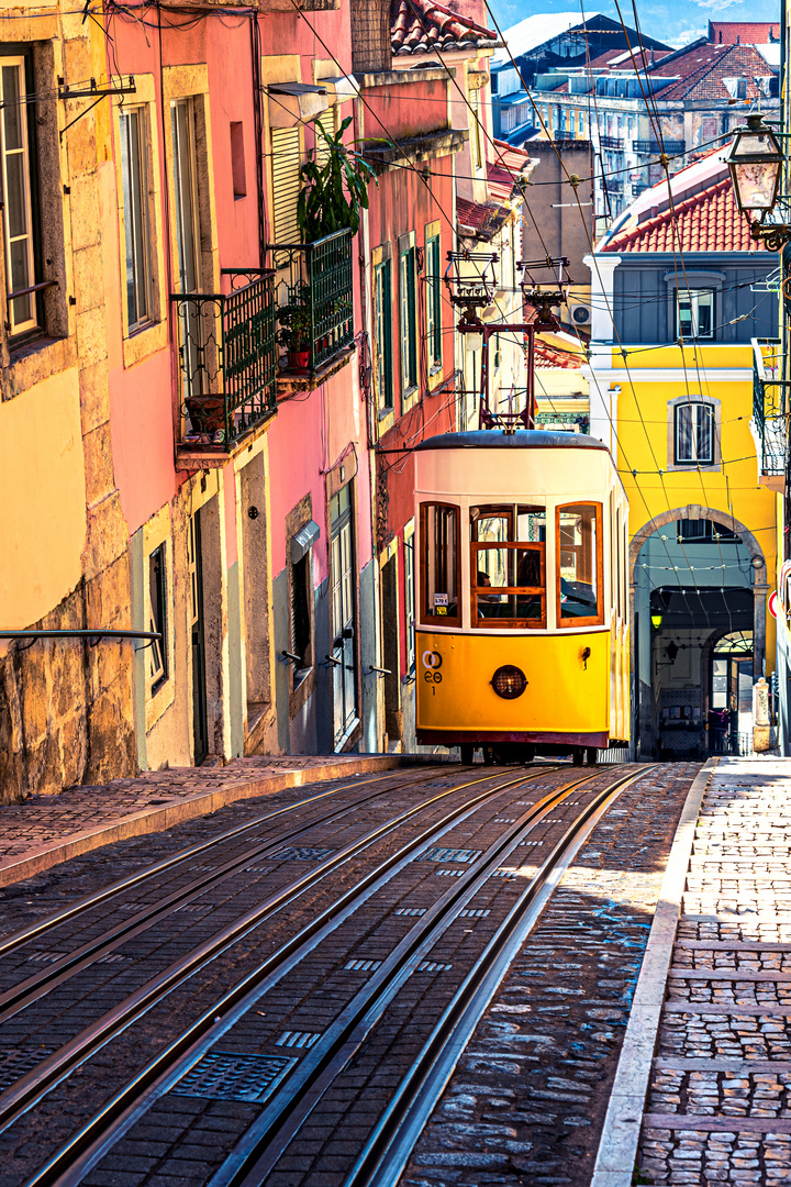 Lissabon Tram Foto & Bild | europe, portugal, lisboa e vale do tejo-lissabon Bilder auf ...