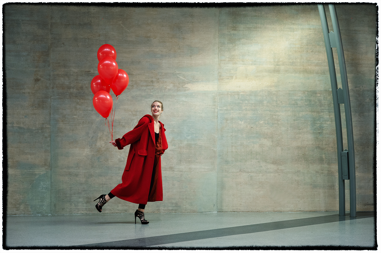 little balloon performance Foto & Bild | menschen Bilder auf fotocommunity