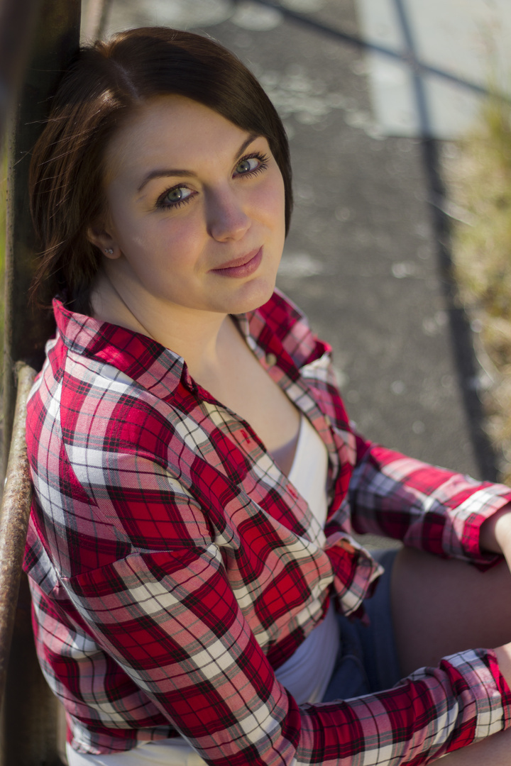 little bit country Foto & Bild | portrait, portrait frauen, outdoor ...
