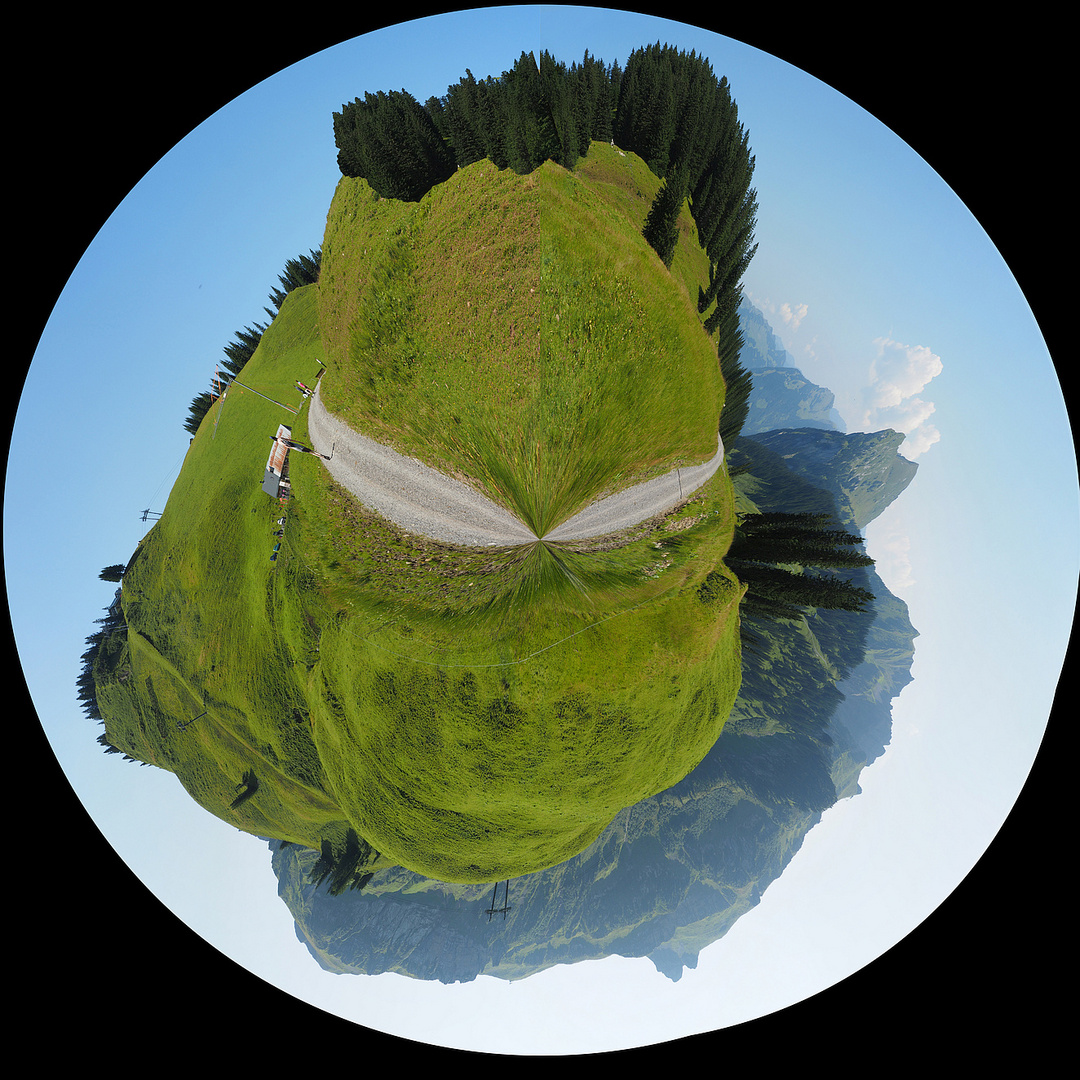 little green planet Foto & Bild | wiese, natur, landschaft Bilder auf ...