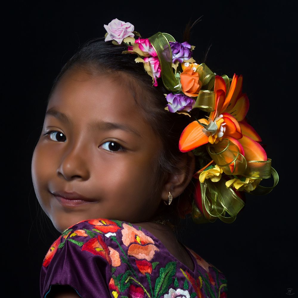 Little mexican girl Foto & Bild | kinder, portraits, people Bilder auf ...