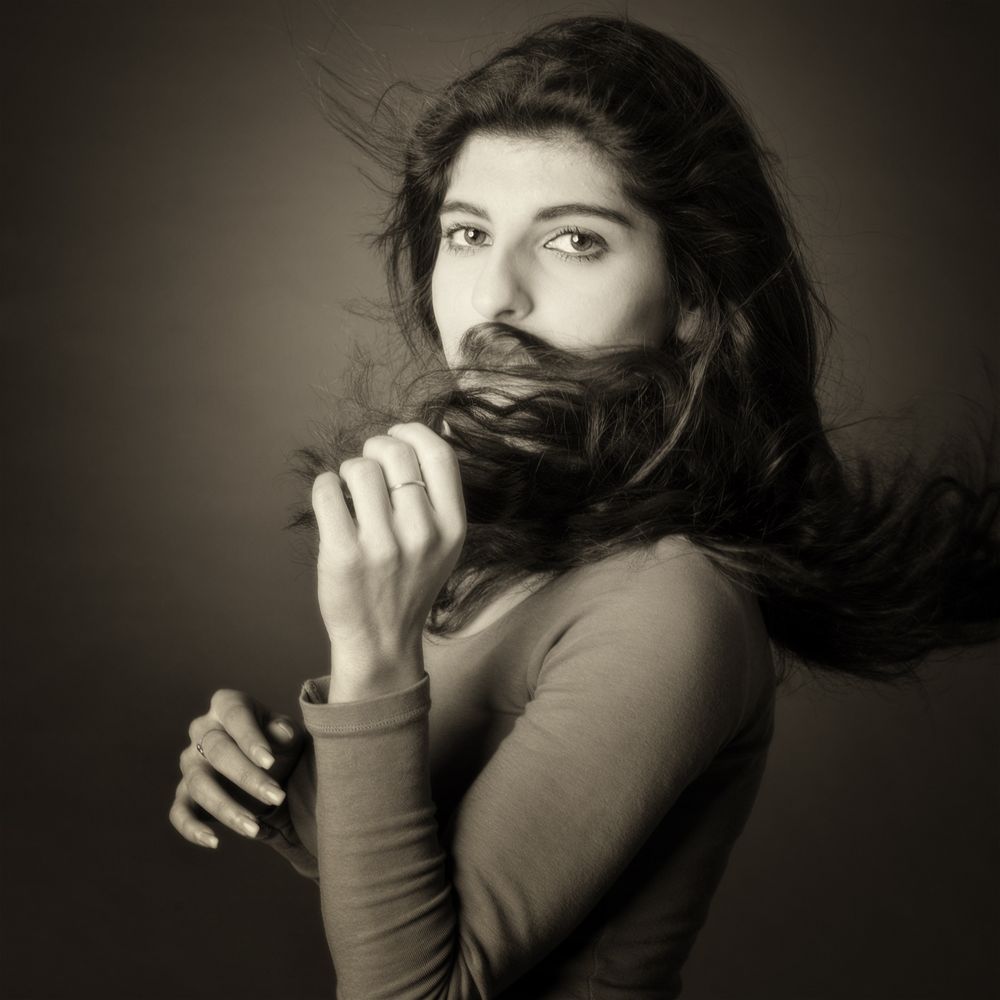 little-moustache Foto & Bild | portrait, frauen, nikon d700 Bilder auf ...