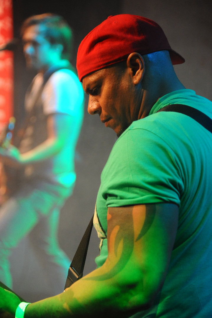 Live on stage - Achim Petry & Band Foto & Bild | archiv - kritik am ...