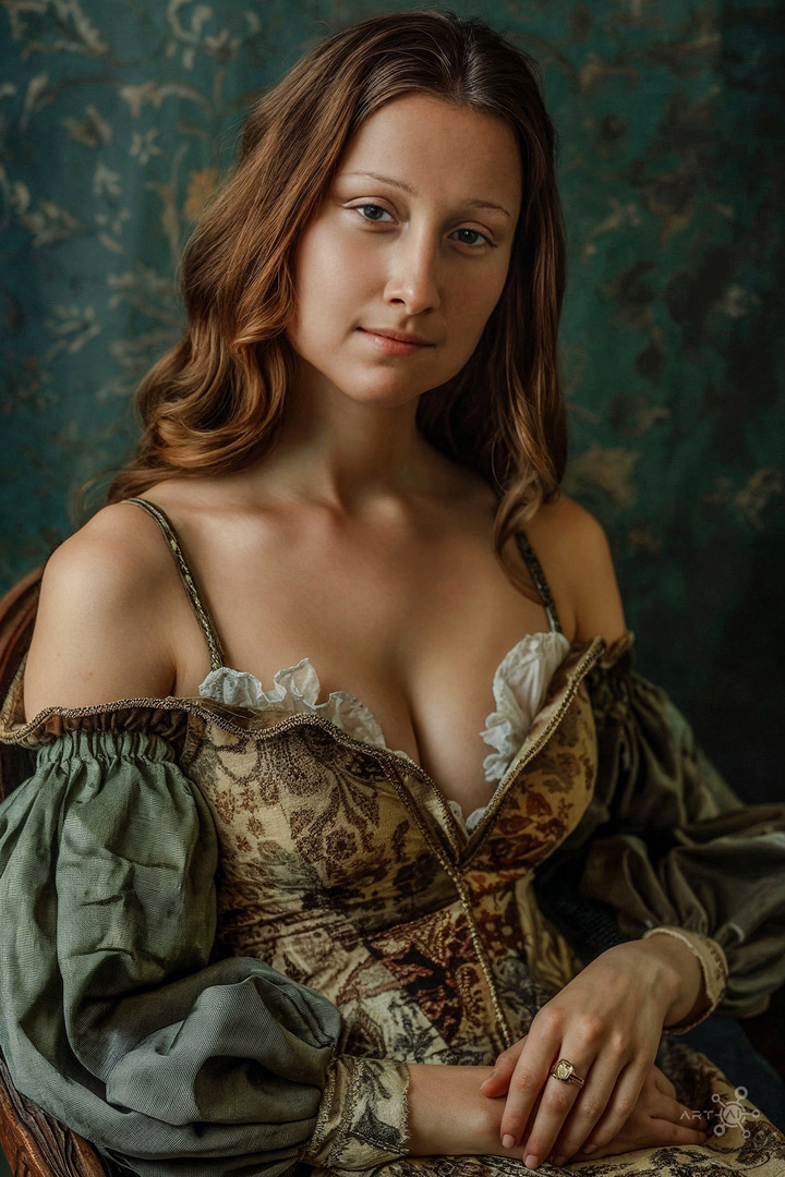 Live-Shooting Mona Lisa Foto & Bild | ki-generierte bilder, ki - menschen, ki - portraits Bilder ...