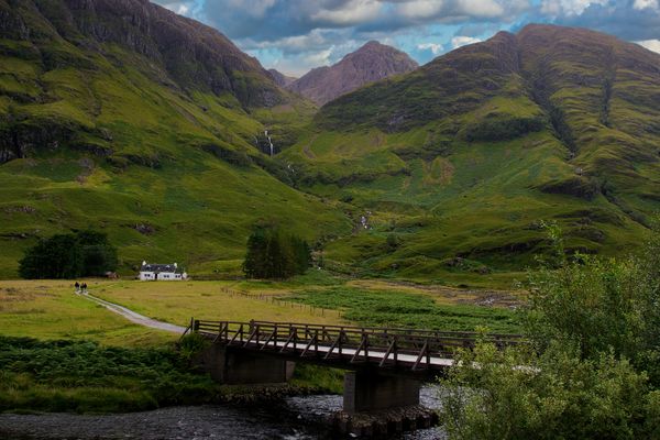 Scottish Borders Bilder & Fotos