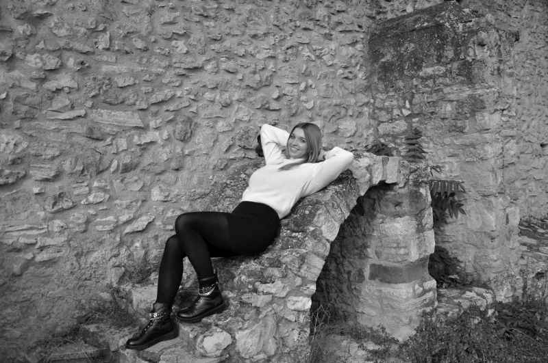 Liza 84 sw Foto & Bild | erwachsene menschen, portrait, modelle stellen ...