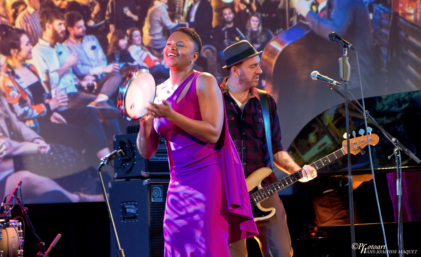 Lizz Wright; Ben Zwerin [usa] Foto & Bild | jazz, fotos, usa Bilder auf ...