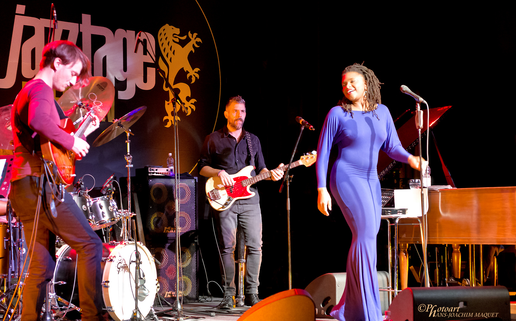 Lizz Wright, Martin Kolarides, Nicholas D’Amato Foto & Bild | konzert ...