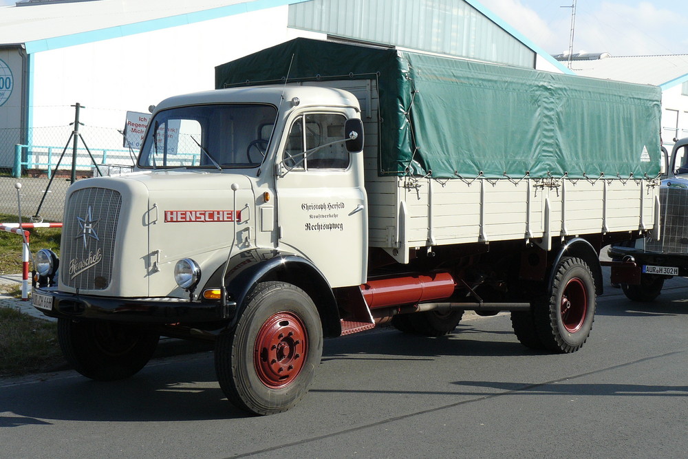 LKW Oldtimer Henschel Foto & Bild | autos & zweiräder, lastkraftwagen ...