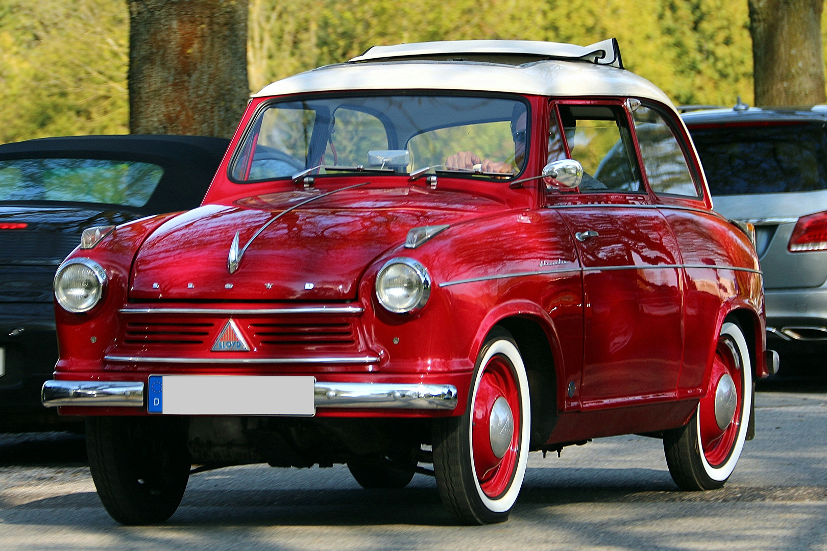 Lloyd Foto & Bild | oldtimer, auto, autos Bilder auf fotocommunity