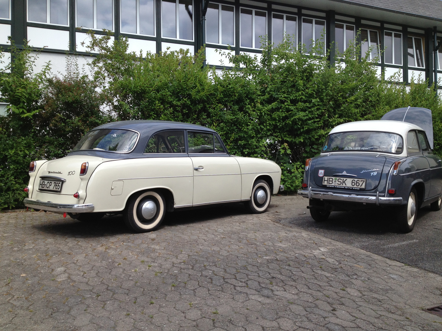 Lloyd Alexander TS + Goliath 1100 Foto & Bild | autos & zweiräder ...