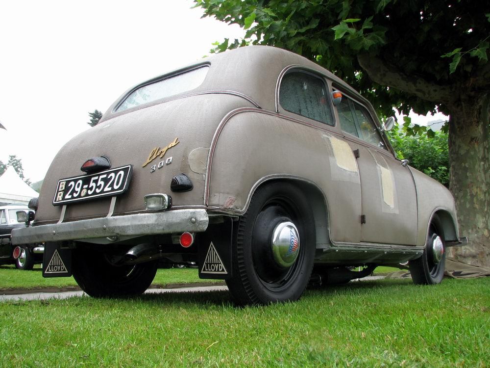 Lloyd LP 300 "Leukoplastbomber" Foto & Bild | autos & zweiräder ...