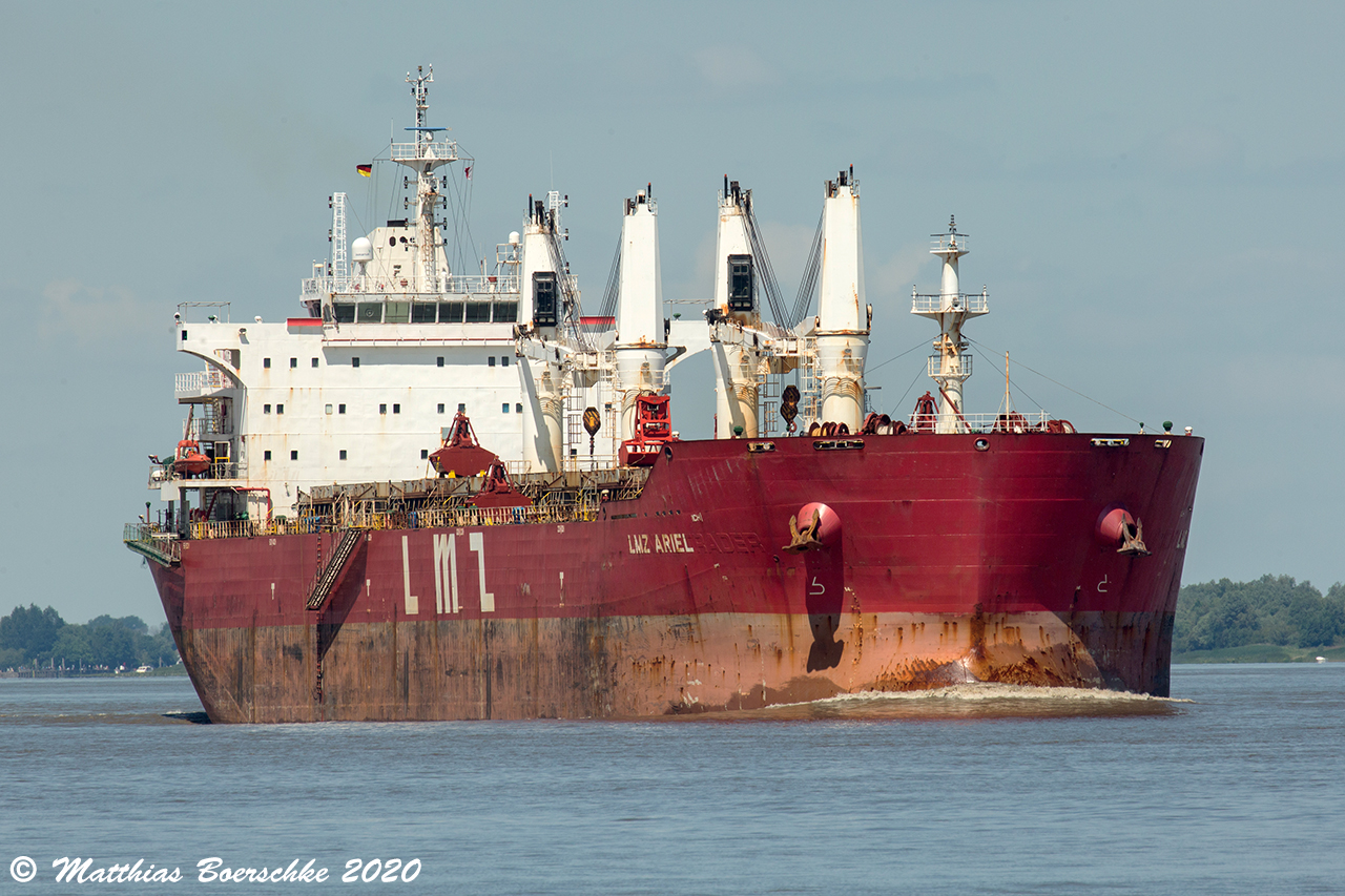 LMZ Ariel Foto & Bild | schiffe und seewege, motorschiffe, frachter ...