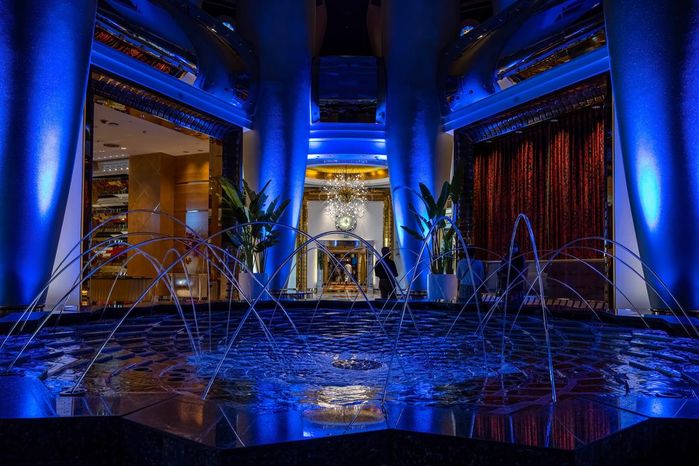 Lobby Burj al Arab Foto & Bild | fotos, art, world Bilder auf fotocommunity