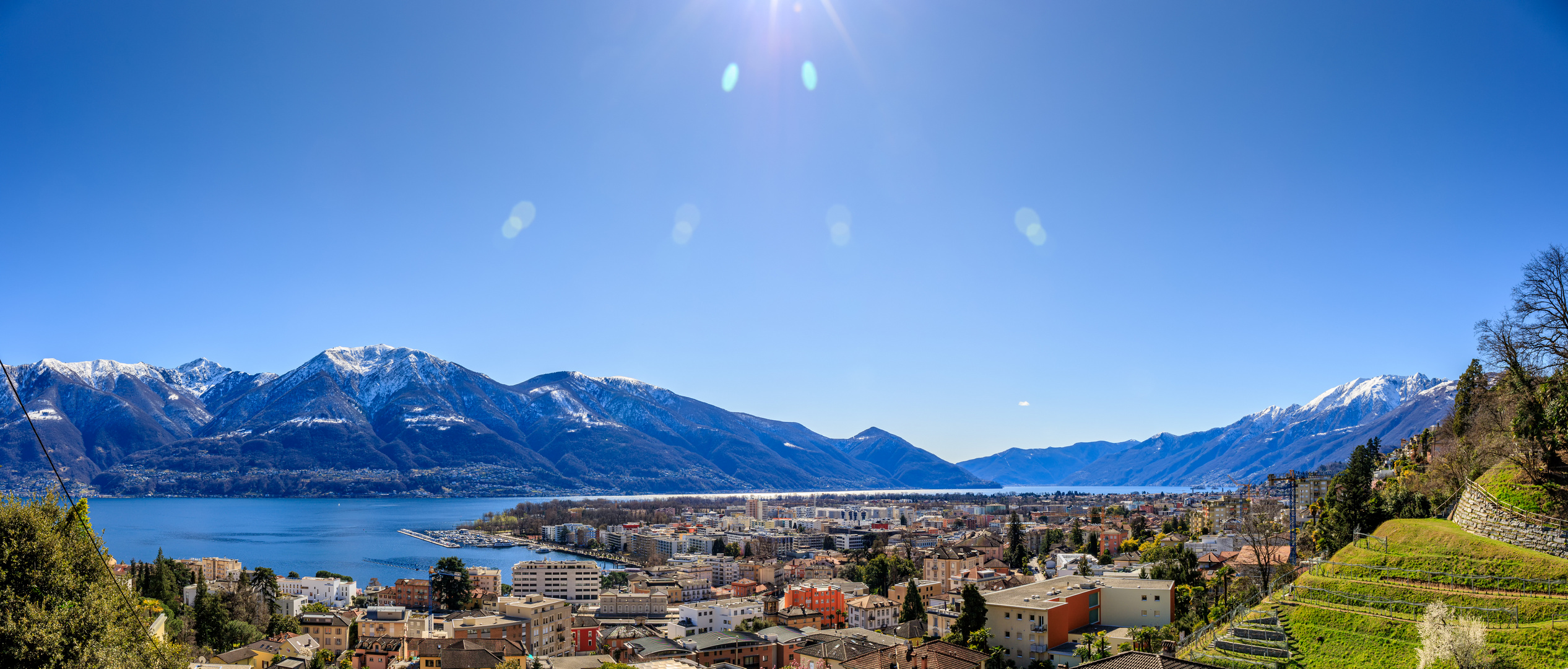 Locarno Foto & Bild | landschaft, lebensräume, panorama Bilder auf ...