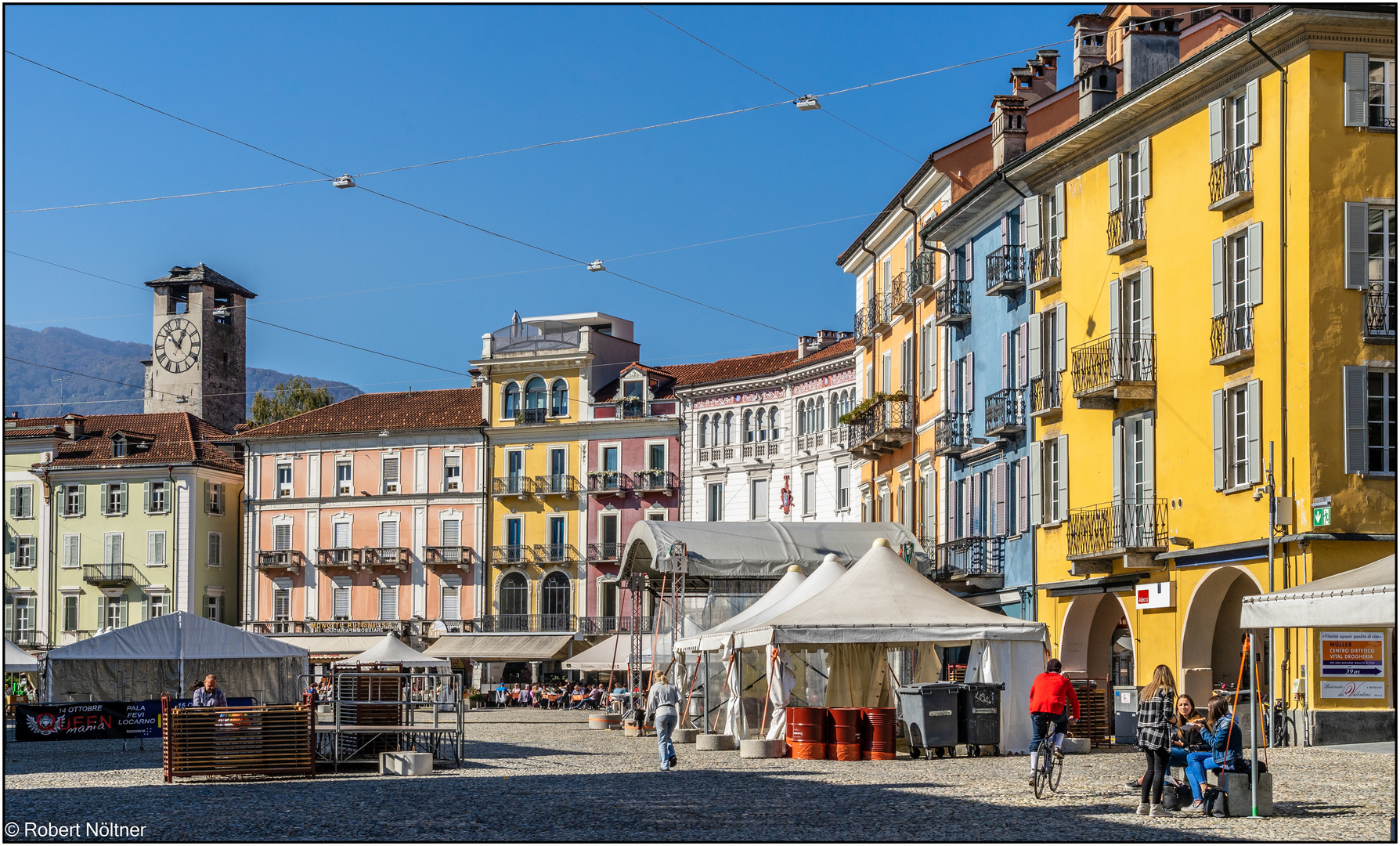 Locarno - Piazza Grande Foto & Bild | architektur, europe, schweiz ...