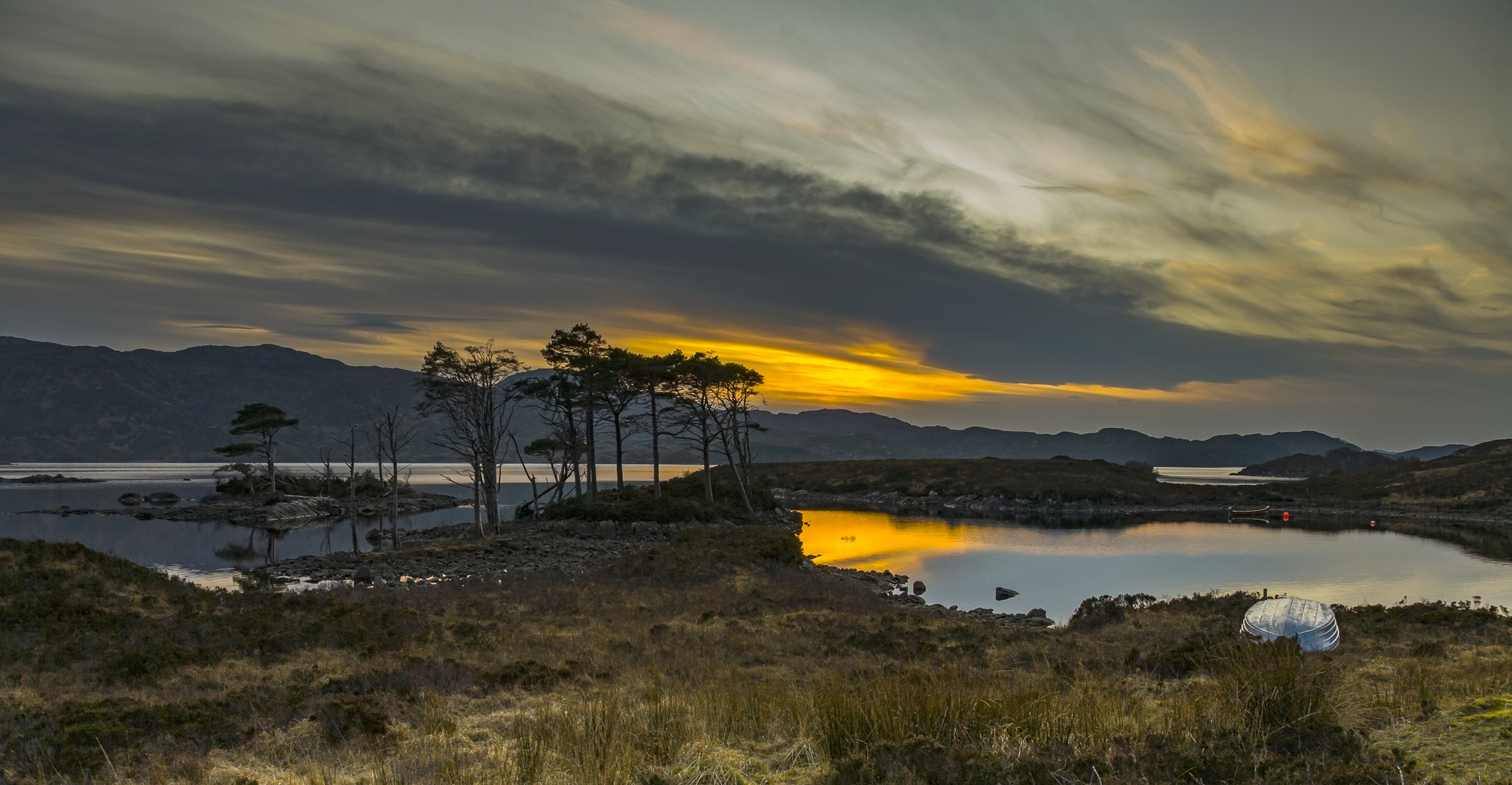 Loch Assynt Foto & Bild | nature, world, landschaft Bilder auf ...