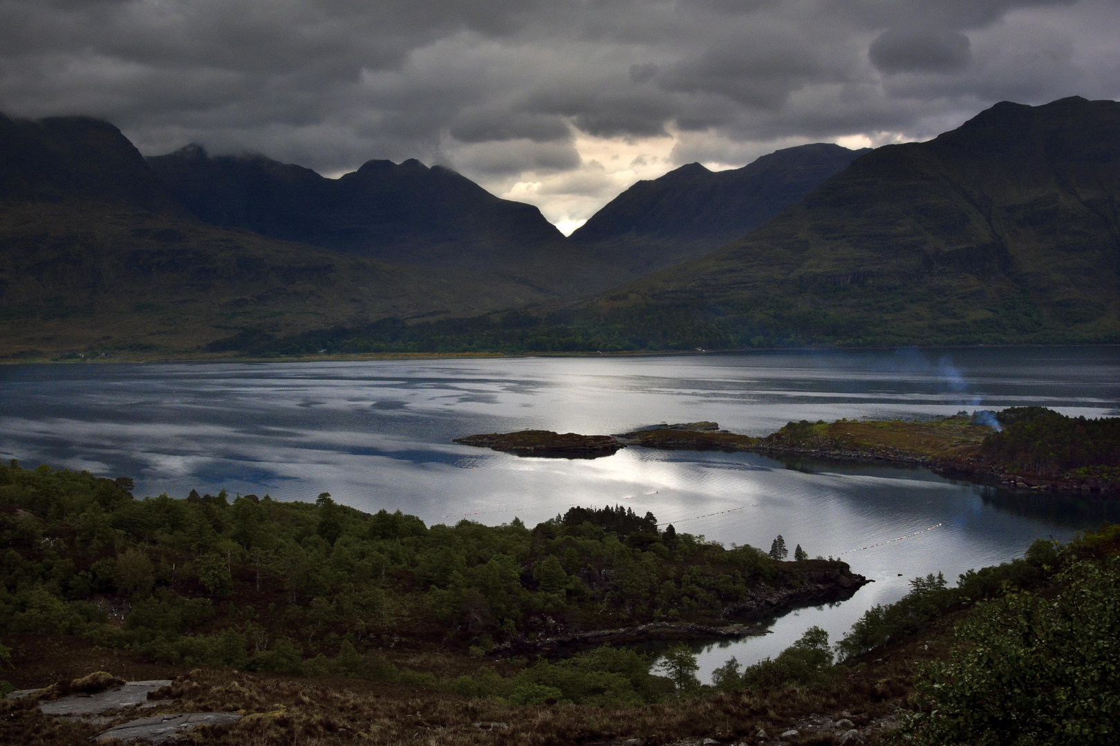 Loch carron HIGHLANDS photo et image | world, scotland, highlands ...