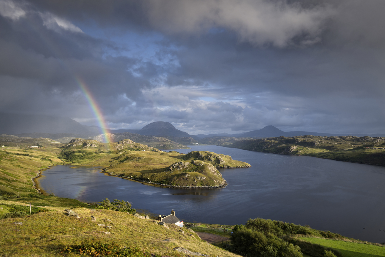 Loch Inchard Foto & Bild | world, schottland, landschaft Bilder auf ...