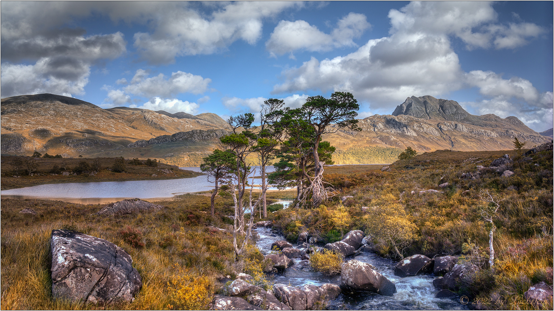 Loch Maree Foto & Bild | schottland, herbst, hdr Bilder auf fotocommunity