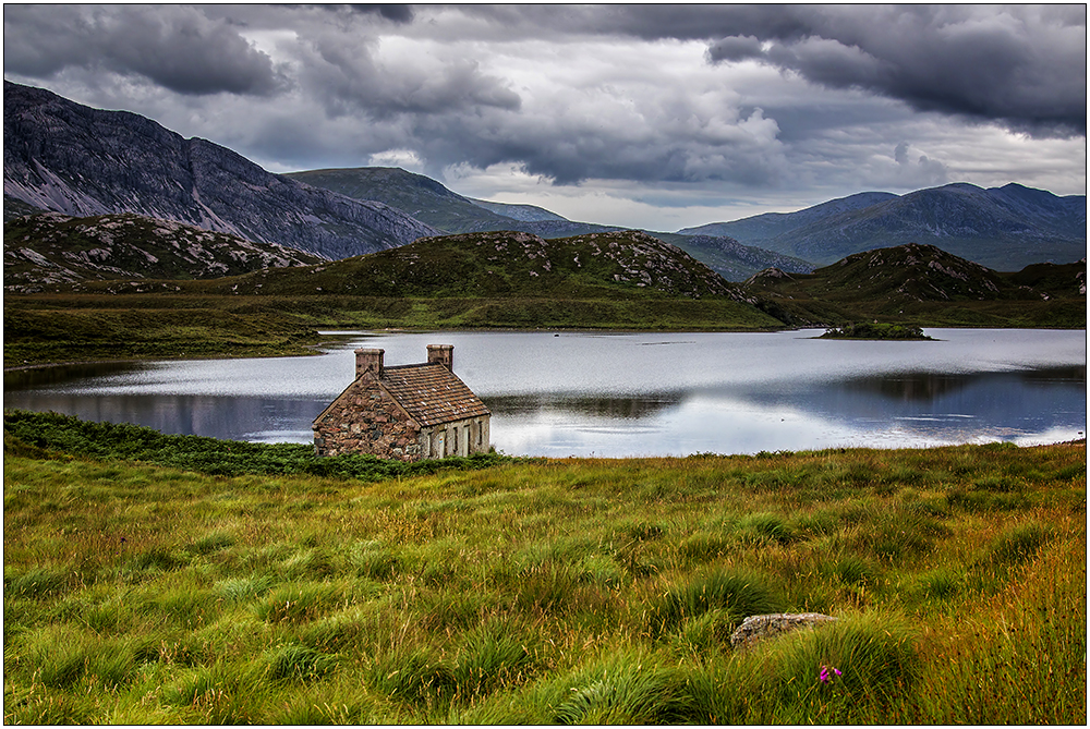 Loch Stack Foto & Bild | europe, united kingdom & ireland, scotland ...