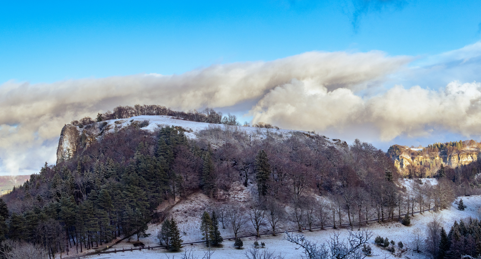 lochen im winter Foto & Bild | landschaft, berge, natur Bilder auf ...