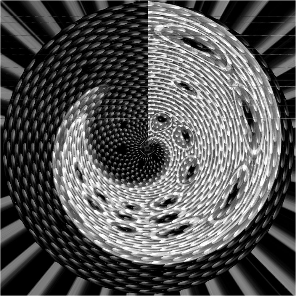 Lochspielerei 2 Foto & Bild | spezial, digiart, formen Bilder auf ...