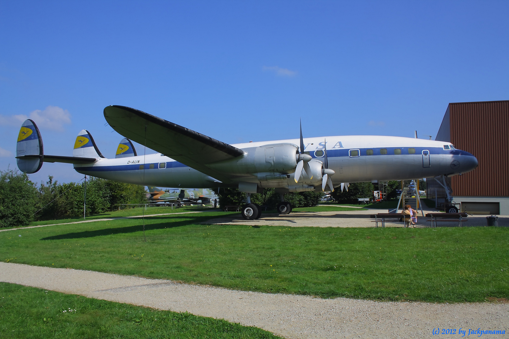 Lockheed L-1049 G Super Constellation der Lufthansa Foto & Bild ...