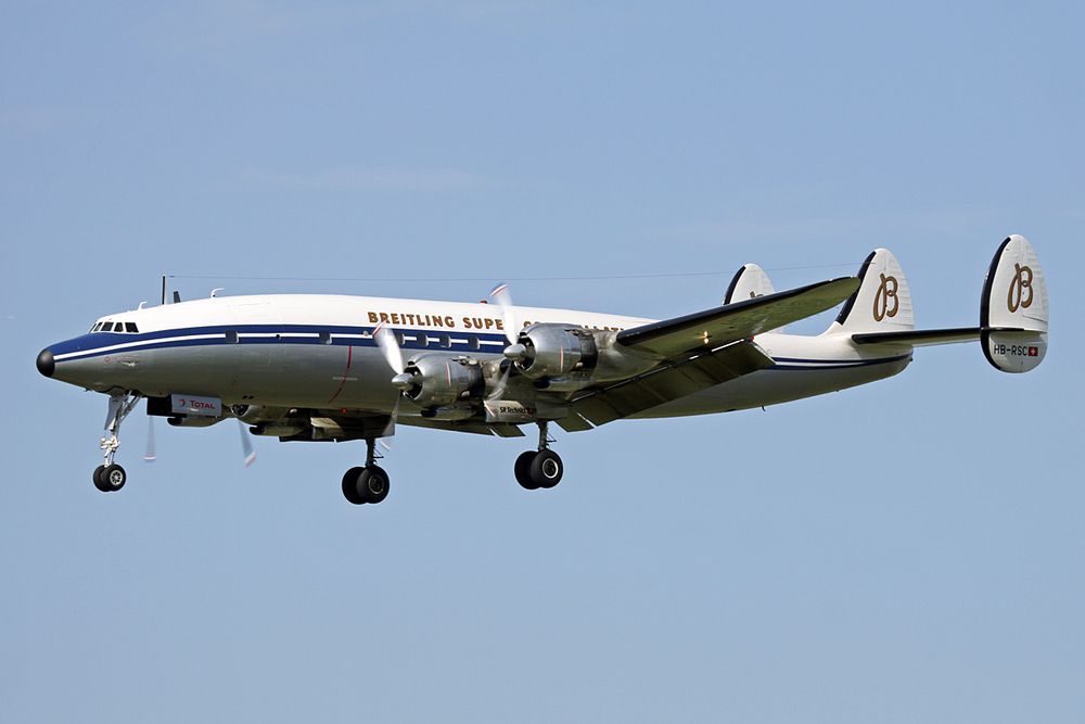 Lockheed L-1049 Super Constellation Foto & Bild | luftfahrt, oldtimer ...
