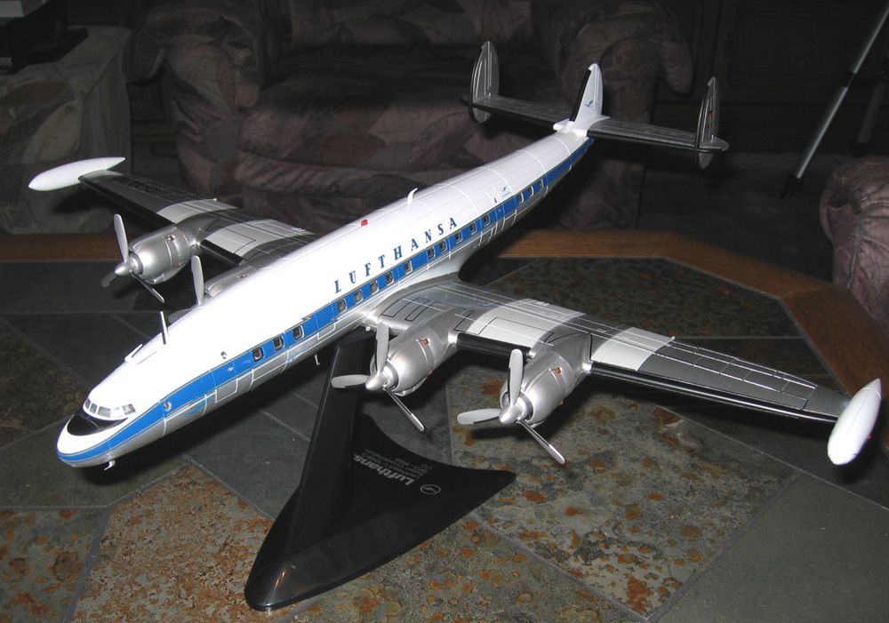 Lockheed L-1049G Super Constellation Foto & Bild | luftfahrt, oldtimer ...