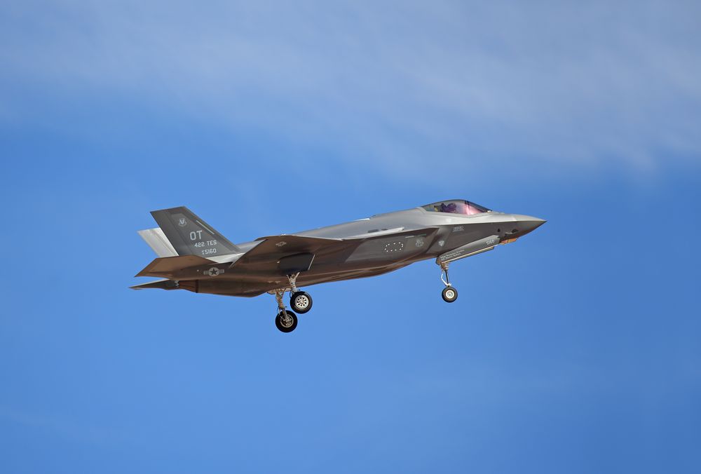 Lockheed Martin F-35 "Lightning II" Joint Strike Fighter Foto & Bild ...