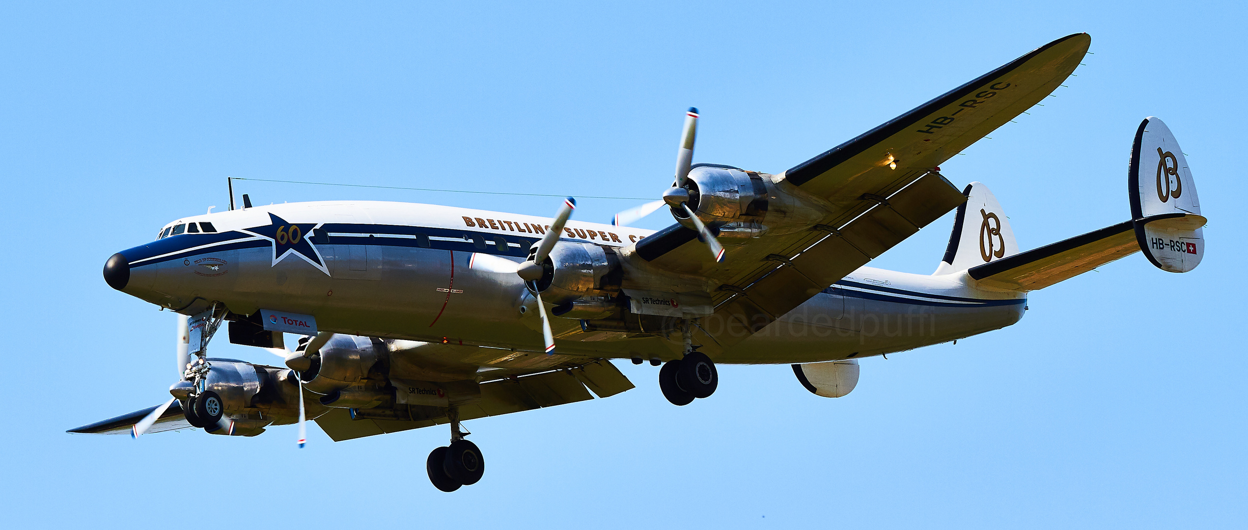 Lockheed Super Constellation Foto & Bild | luftfahrt, details aus der ...