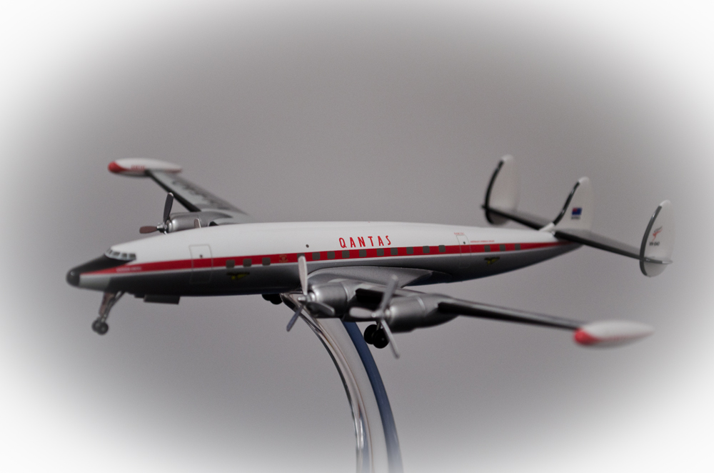 Lockheed Super Constellation - Qantas "Southern Aurora" Foto & Bild ...