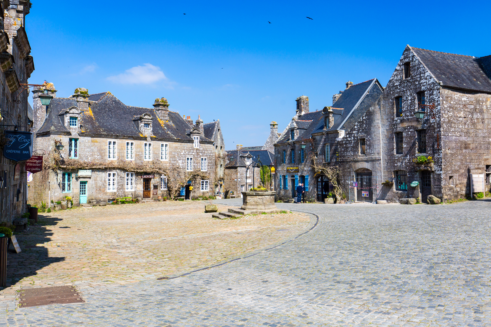 Locronan Foto & Bild | europe, france, bretagne Bilder auf fotocommunity