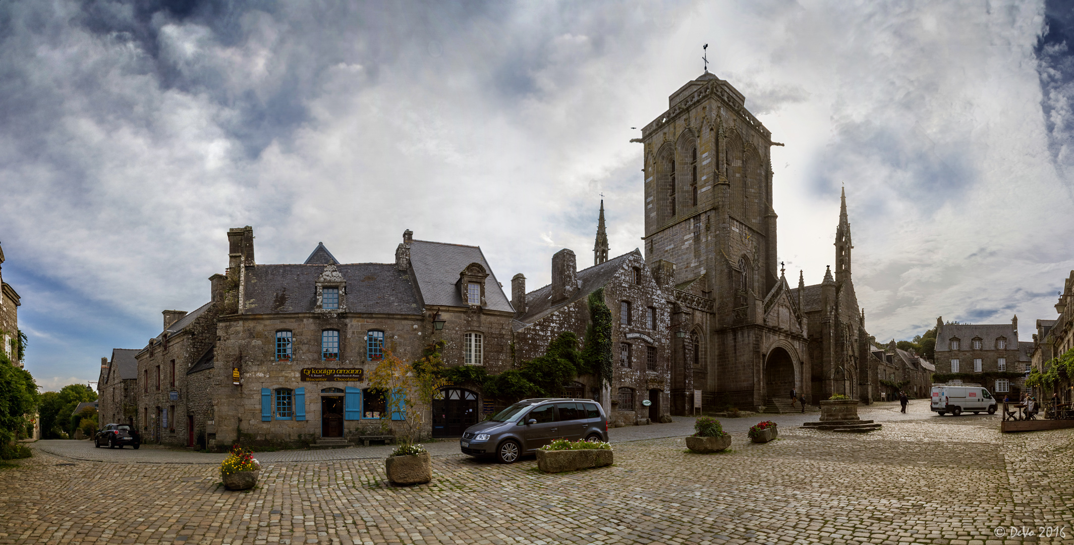 Locronan Foto & Bild | france, world, panorama Bilder auf fotocommunity