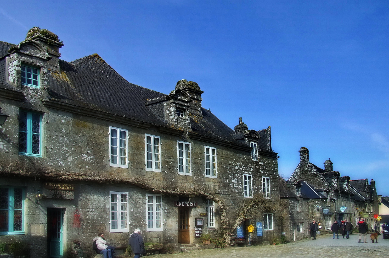 Locronan photo et image | architecture, paysages urbains, paysages et ...