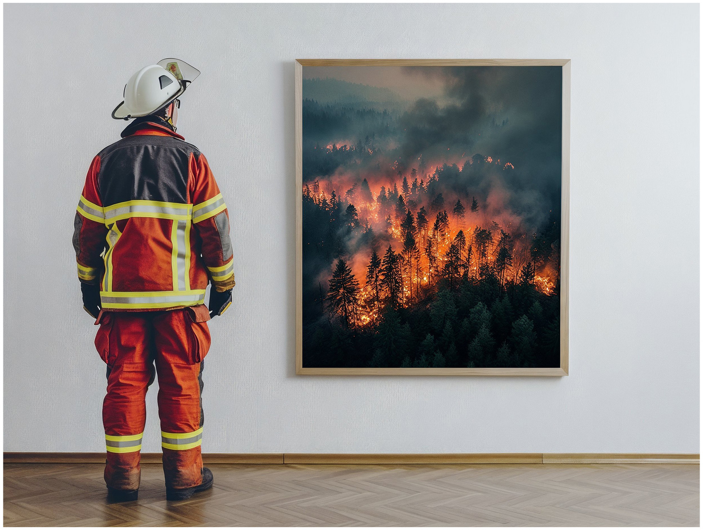 lodernd Foto & Bild | ki-generierte bilder, ki - montagen, ki - menschen Bilder auf fotocommunity