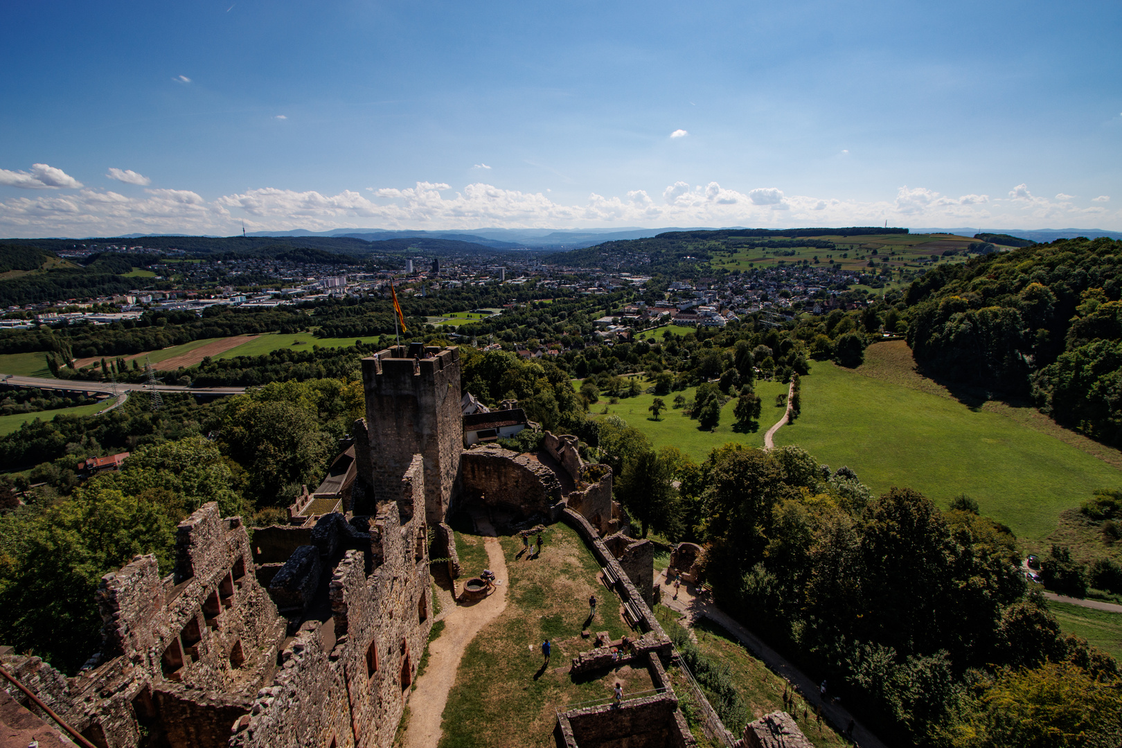Lörrach von oben Foto & Bild | architektur, deutschland, europe Bilder ...