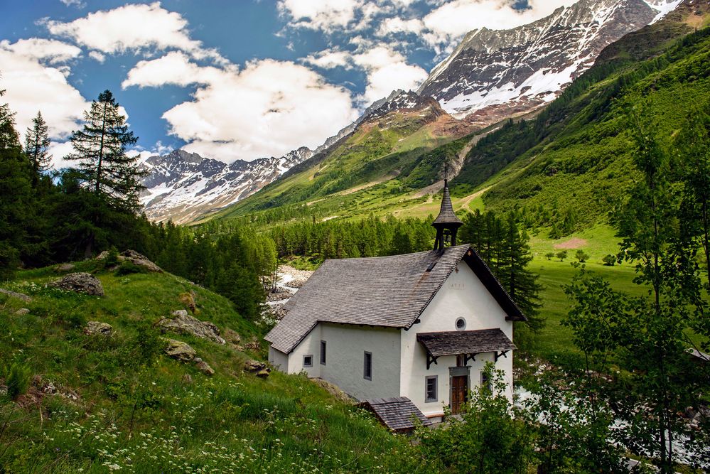 Lötschental Foto & Bild | fotos, landschaften, sommer Bilder auf ...