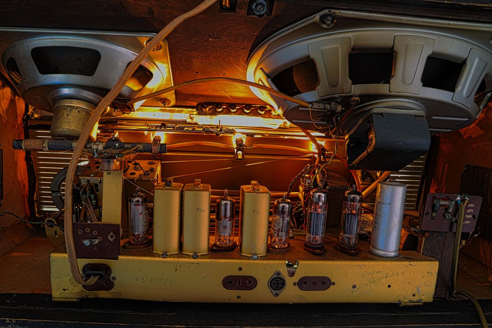 Loewe Opta 1957 Foto & Bild | fotos, digiart, motive Bilder auf ...