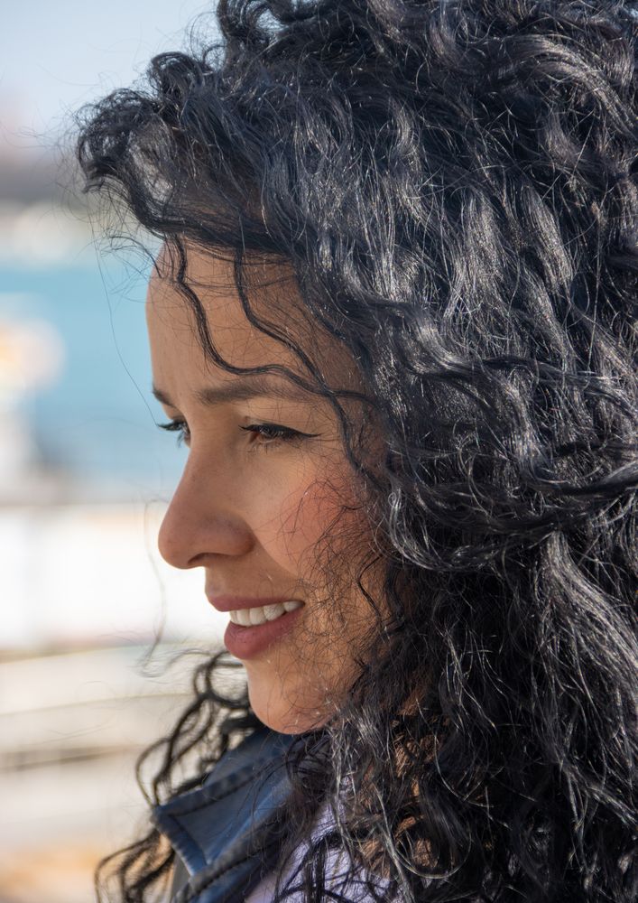 Löwenmähne... Foto & Bild | erwachsene menschen, streetfotografie mit menschen, street: spontane ...