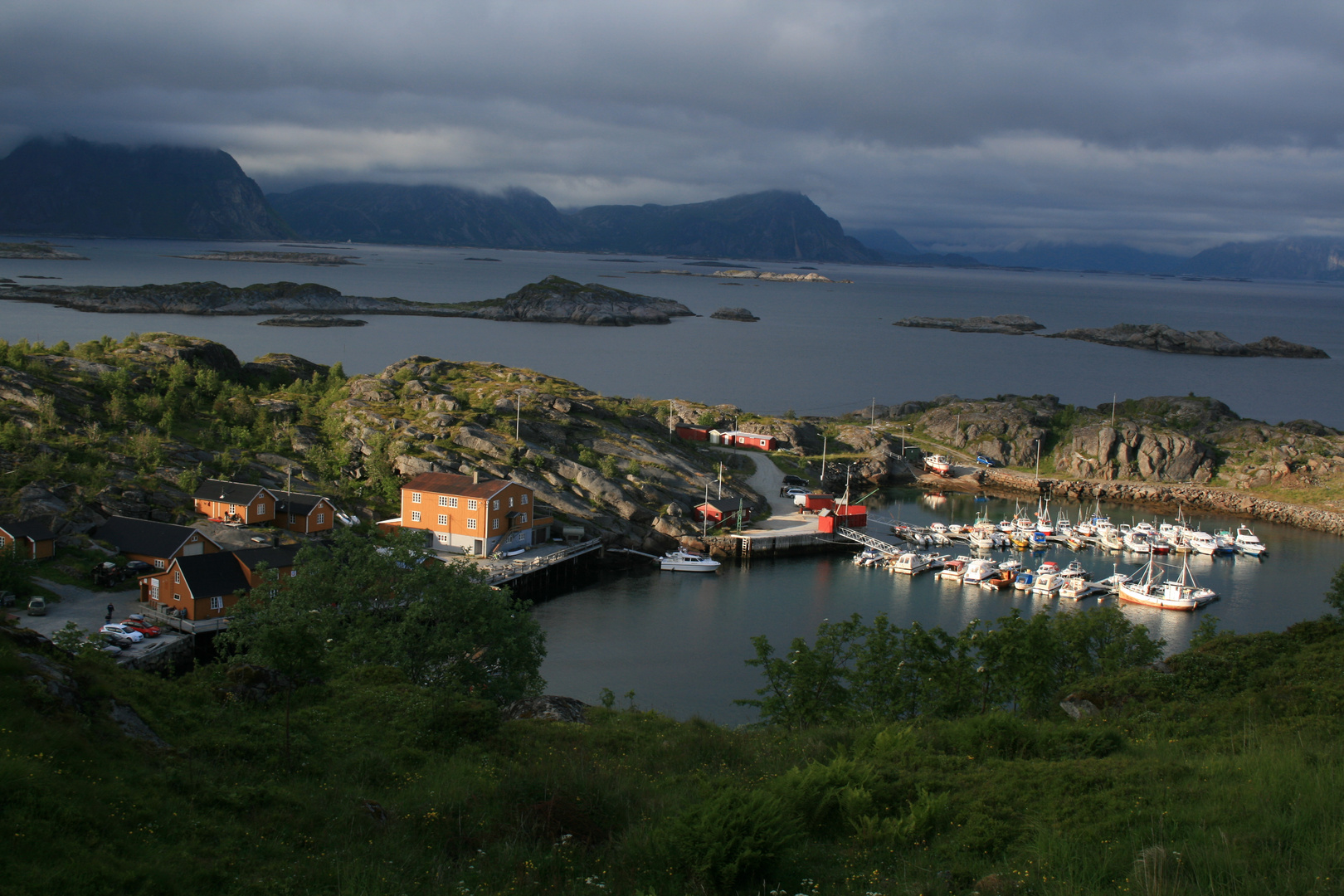 Lofoten Stamsund Foto & Bild | europe, scandinavia, norway Bilder auf ...
