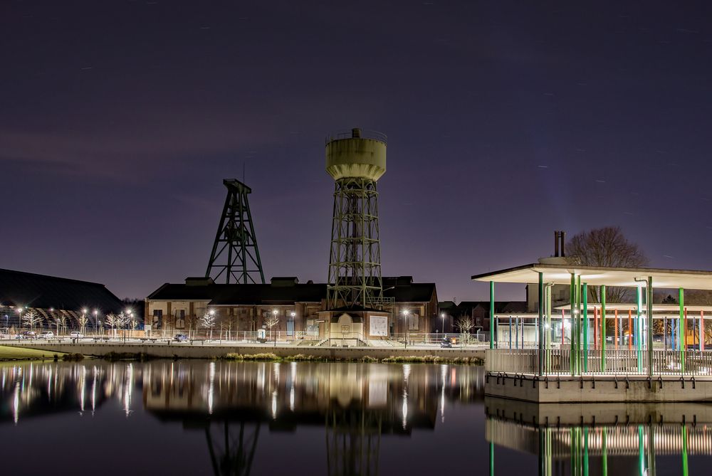 Lohberg 2 Foto & Bild | nacht, architektur, kultur Bilder auf fotocommunity