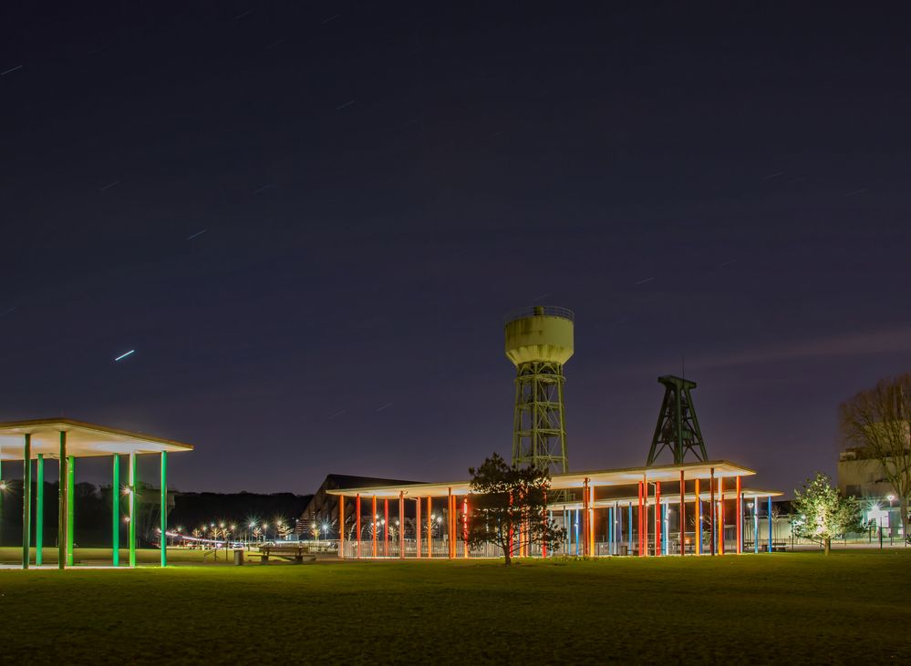 Lohberg Foto & Bild | nacht, architektur, kultur Bilder auf fotocommunity