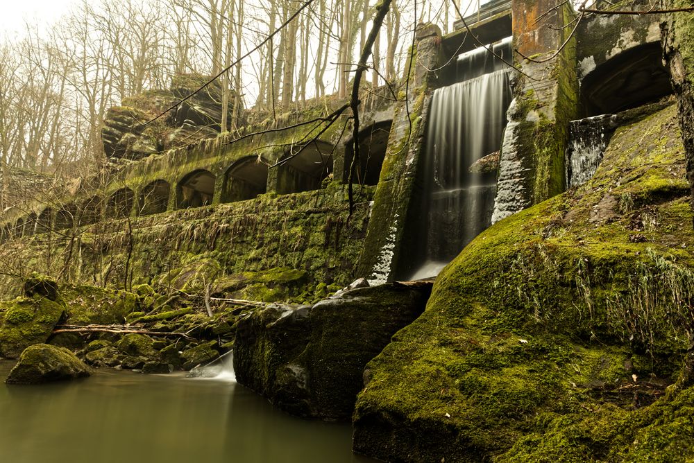 Lohnen , Wesenitztal Foto & Bild | landschaft, wasserfälle, bach, fluss ...