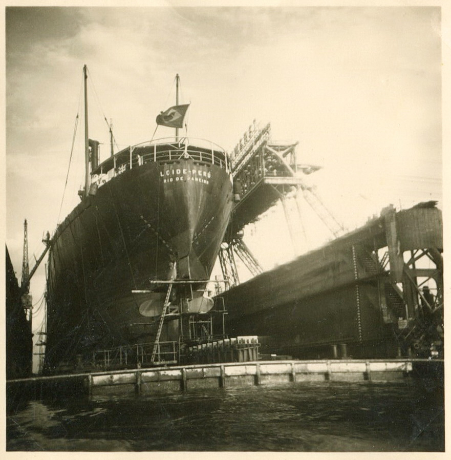 Loide Peru Hamburg1958 Foto & Bild | dokumentation, outdoor, hamburg ...