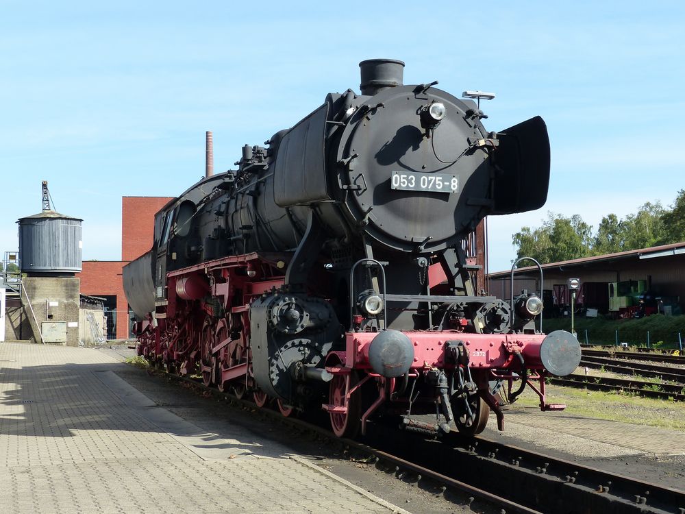 Lok 053 075-8 Foto & Bild | projekte, dampf-, diesel- und e-loks, eisenbahn Bilder auf fotocommunity
