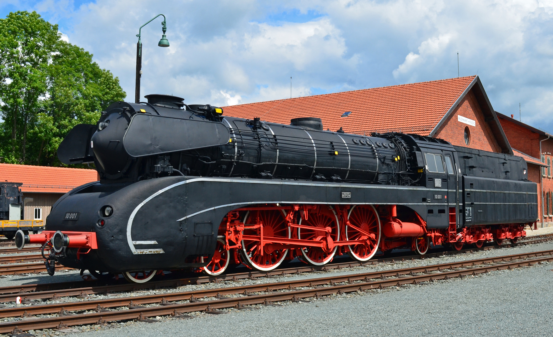 Lok 10 001 Foto & Bild | dampf-, diesel- und e-loks, eisenbahn, verkehr & fahrzeuge Bilder auf ...