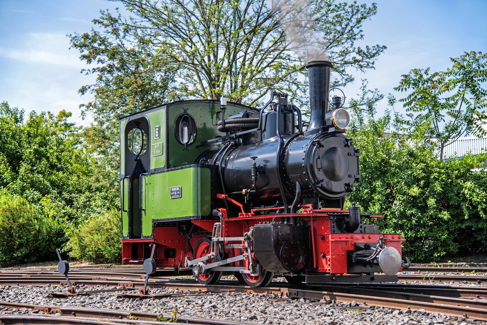 Lok 6 Foto & Bild | schmalspur, feldbahn, frankfurter feldbahnmuseum ...